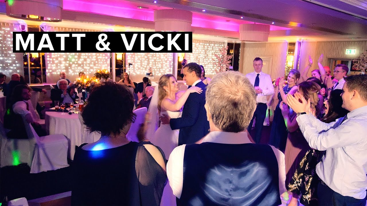 Matt + Vicki's Short Wedding Film at the Grosvenor Pulford Hotel, Cheshire - YouTube