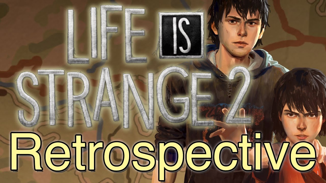 Life Is Strange 2 - Game Retrospective (5 Years Later) - YouTube