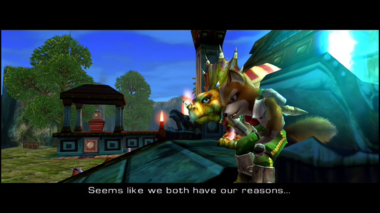 Star Fox Adventures - Walled City 2 - YouTube