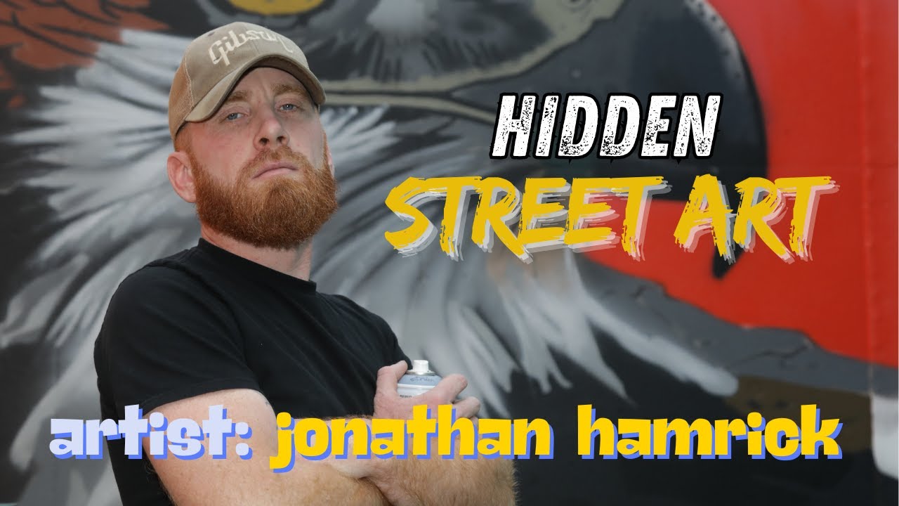 Hidden Street Art: Jonathan Hamrick’s Oceanside Odyssey - YouTube