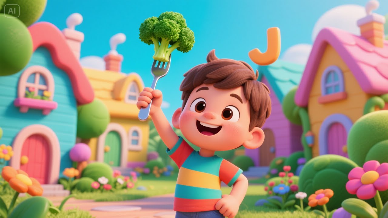 Yummy Veggies – Yes Yes Let’s Eat! | Popular Nursery Rhyme ...