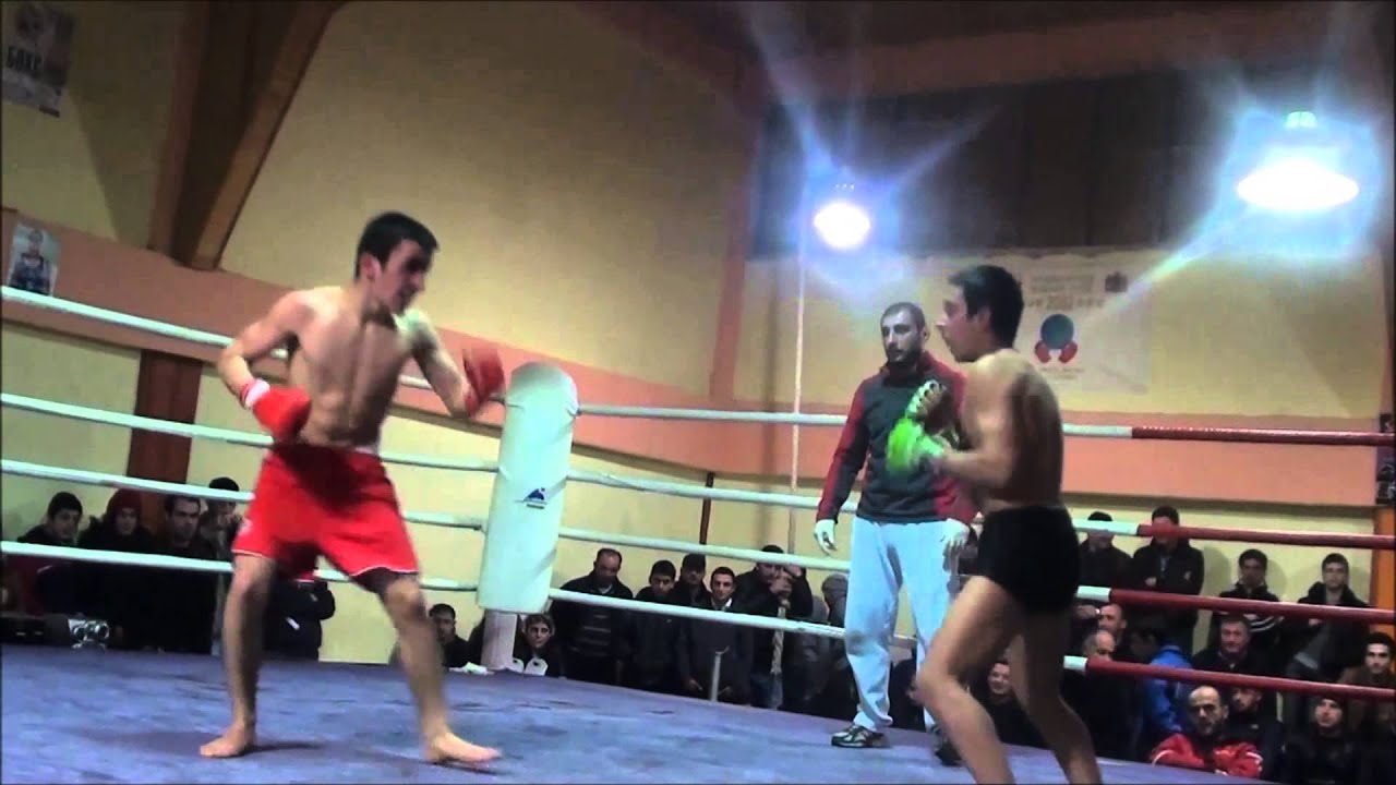 Khridoli fighter Giorgi Natroshvili final fight on MMA International ...