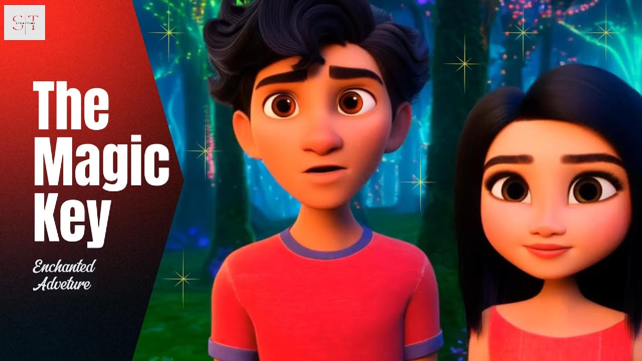 The Magic Key: Ali and Zainab's Enchanted Adventure🔑 - YouTube