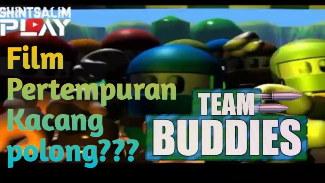 Team Buddies PS1: Movie 1 | emulator ps1 android - YouTube