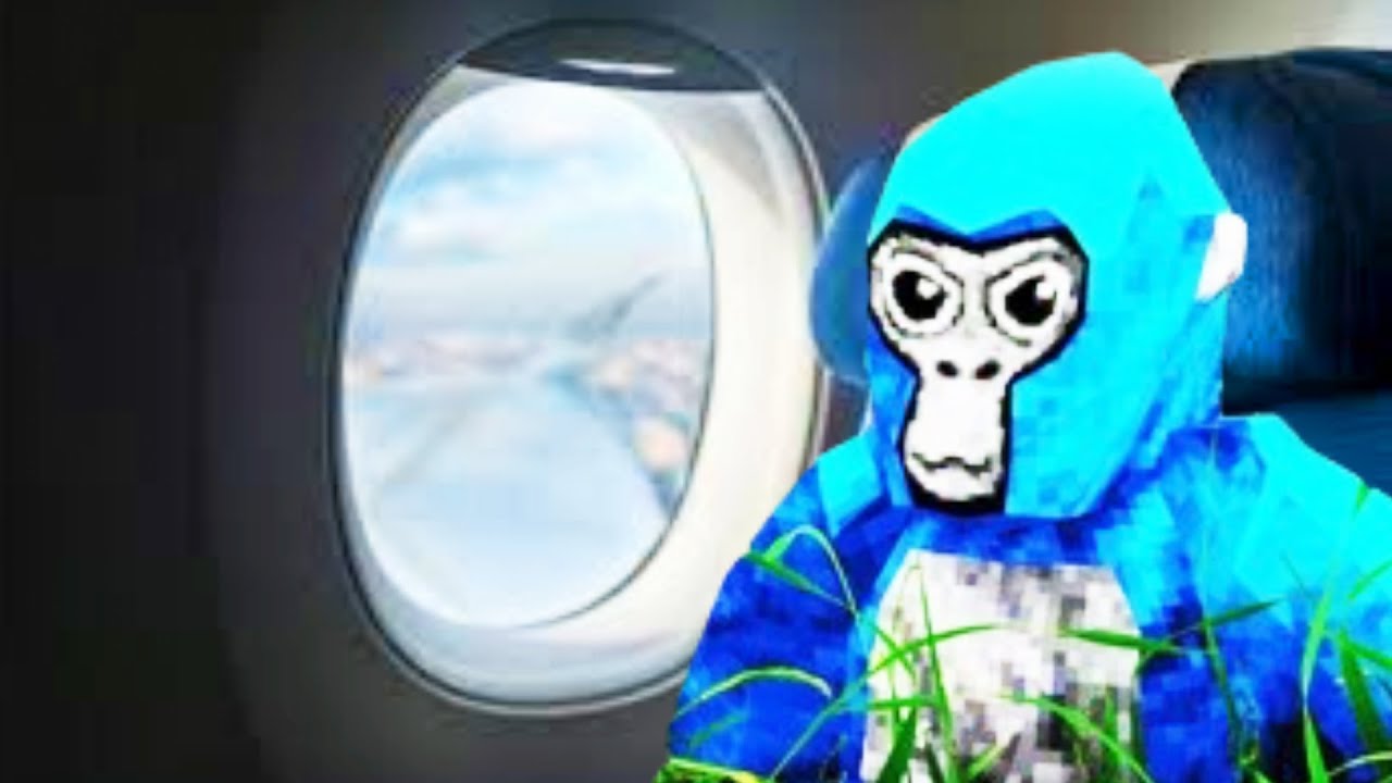 I played Gorilla Tag on a PLANE... - YouTube