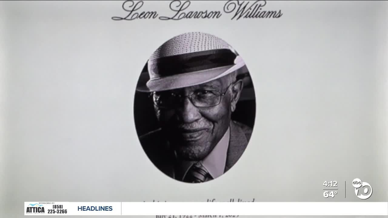 San Diego says farewell to a trailblazing civic leader, Leon Williams ...