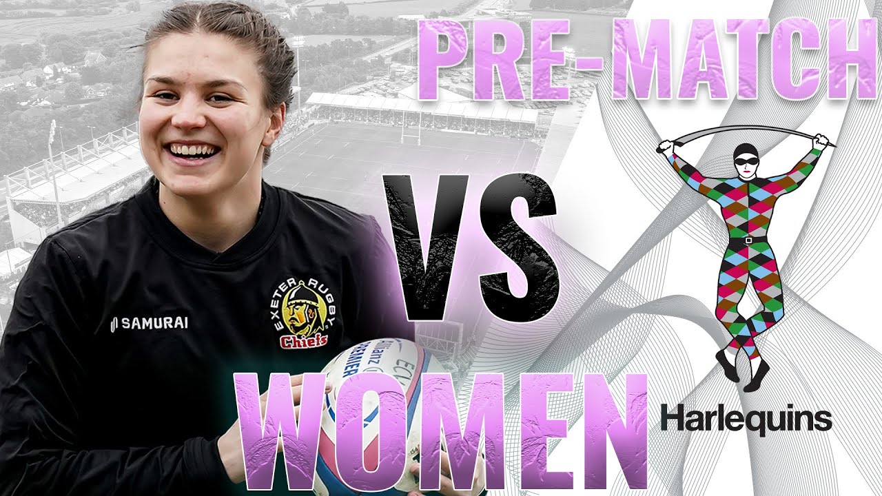 Merryn Doidge- Pre-Match Preview - HARLEQUINS - YouTube