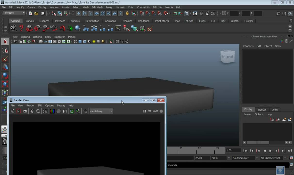 Maya 2011 Viewport Display Problem.mov - YouTube