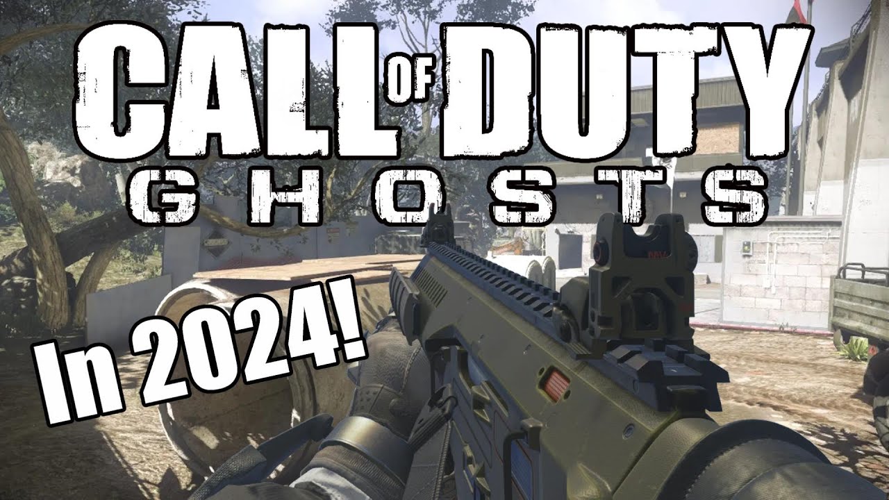 16 Minutes of Call of Duty Ghosts Multiplayer in 2024! (No Commentary ...