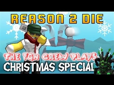 The FGN Crew Plays: Roblox - Reason 2 Die Christmas Special (PC) - YouTube