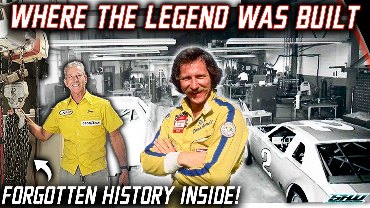 Dale Earnhardt's Early Days: Inside Rod Osterlund's Former Race Shop ...