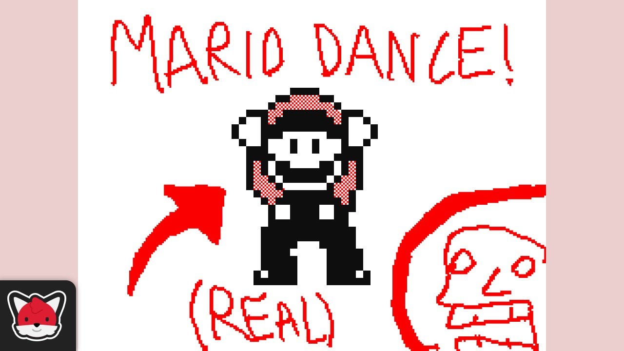 Mario Dance! - YouTube