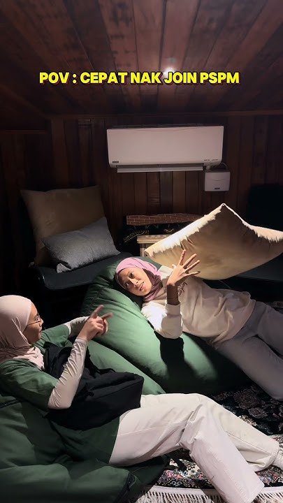 Pov: DAH LAMBAT NAK JOIN PSPM NI - YouTube