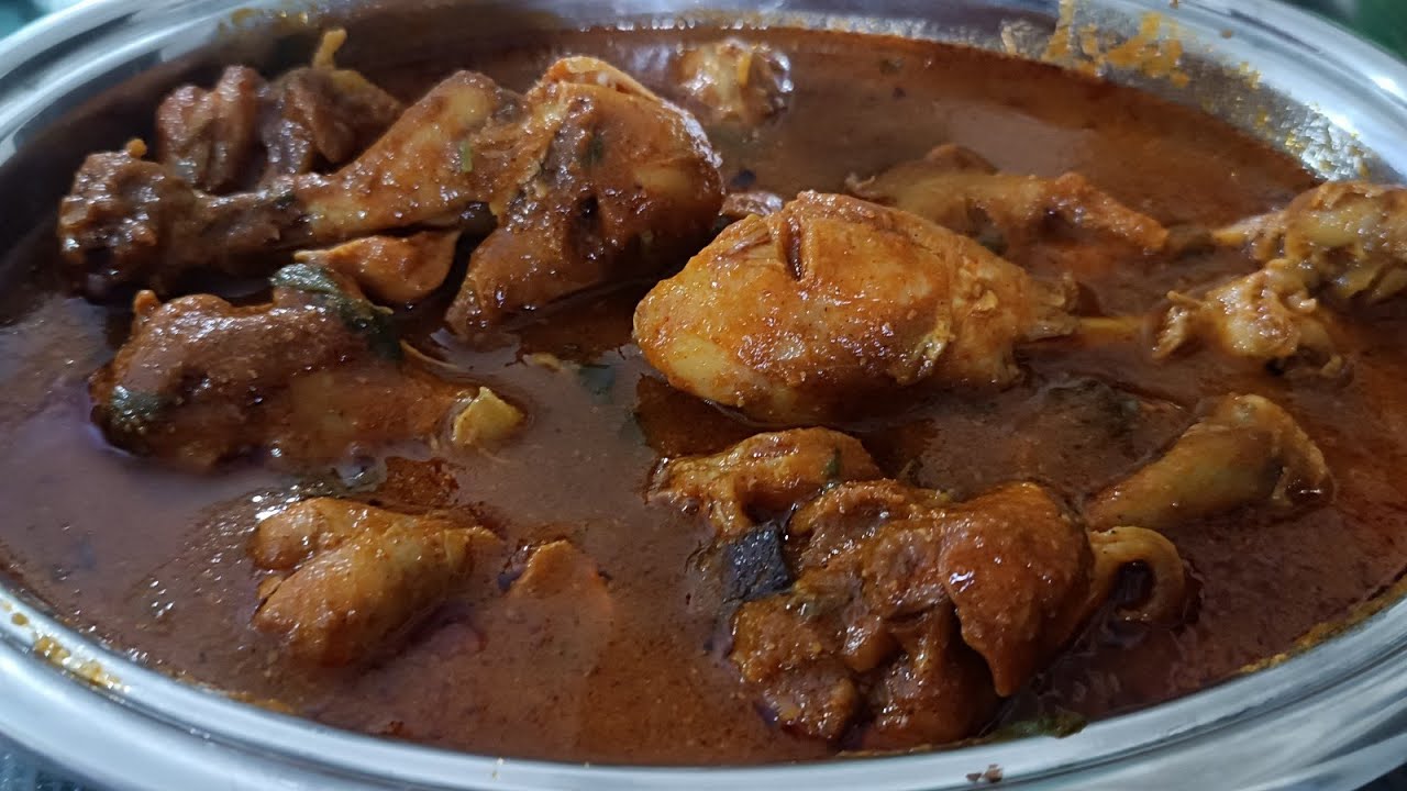 Roast Masala Chicken Curry Recipe | न्यू रेसिपी भुना मसाला चिकन करी | GC Kitchen - YouTube