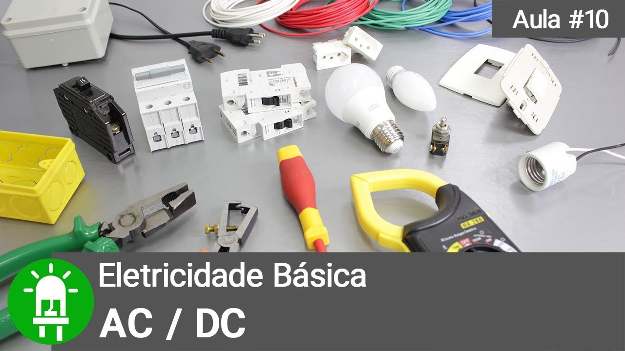 O Que é Corrente Alternada E Corrente Contínua Aula 10 Youtube