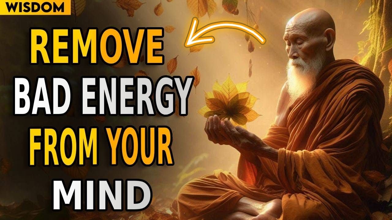 Remove Bad Energy From Your Mind| Zen Motivational Story| Zen Buddhism ...