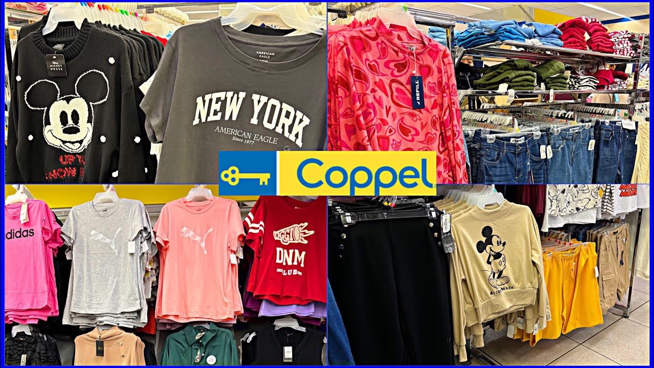 ROPA 🧥👗PARA DAMA 🌸 EN COPPEL 💙🤑 RECORRIDO 👌👍 - YouTube