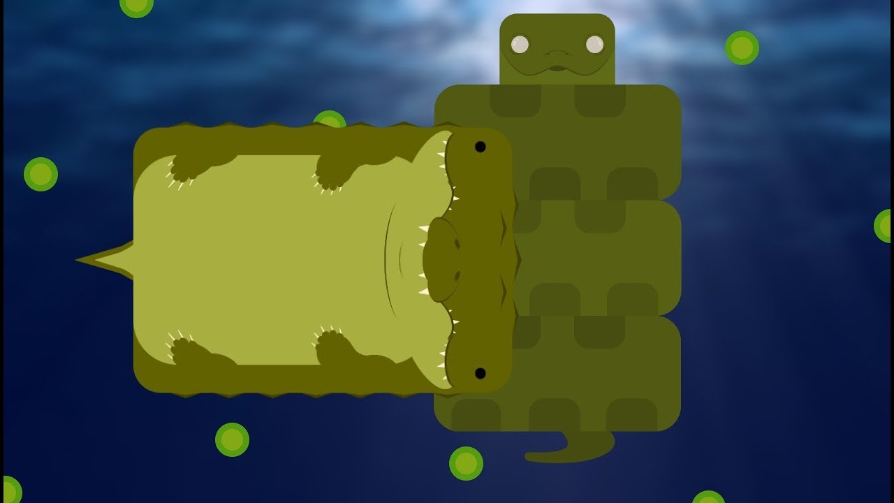 Deeeep.io Crocodile Domination | New 1v1 mode - YouTube