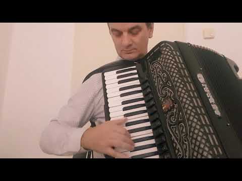 Eso Balic -svijet ucenja harmonike - Zoricino kolo(medeno kolo) Ljubisa Pavkovic-usporeno