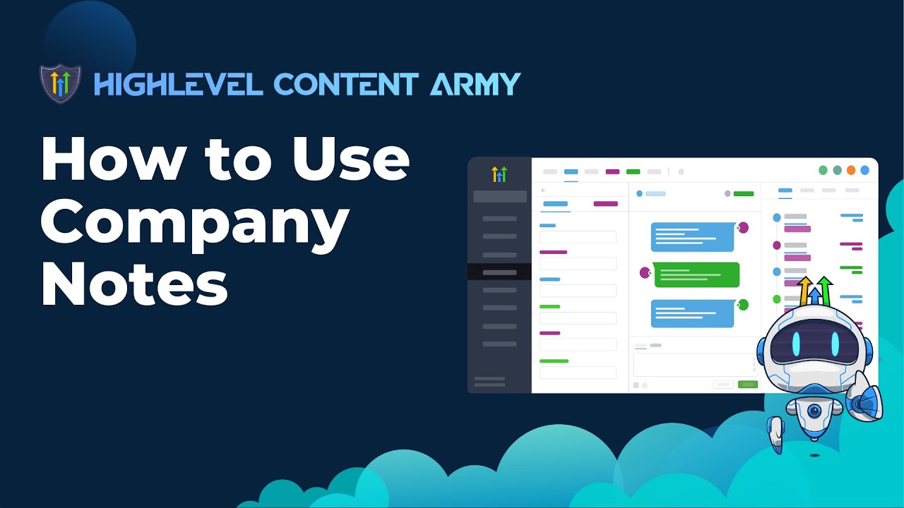 How to Use Company Notes - YouTube