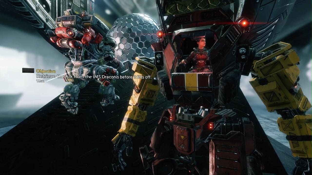 Titanfall 2 Precious Cargo - YouTube