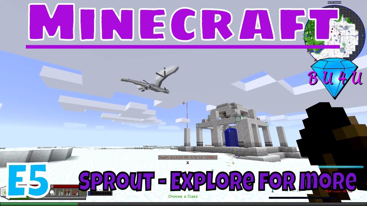 Eskimo Village - Minecraft | Sprout - Explore for more | Let's Play ...