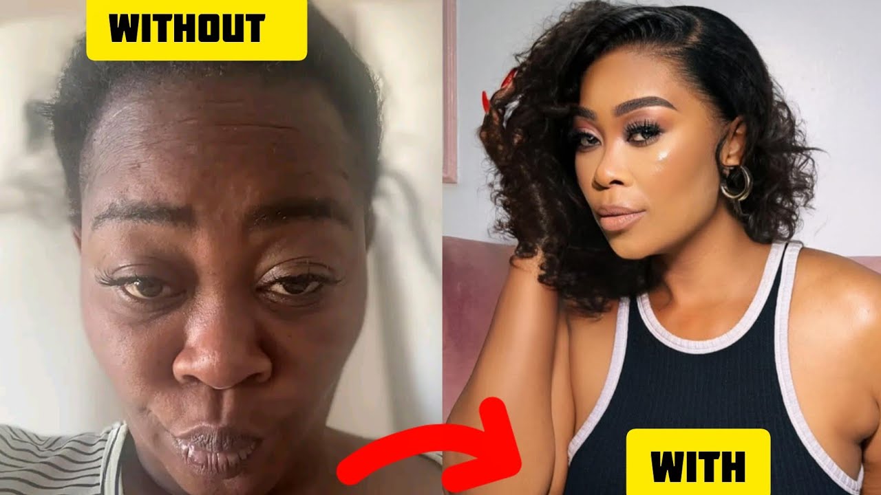 You Won't Believe How These 10 Zimbabwe Celebrities Look Without Makeup ...