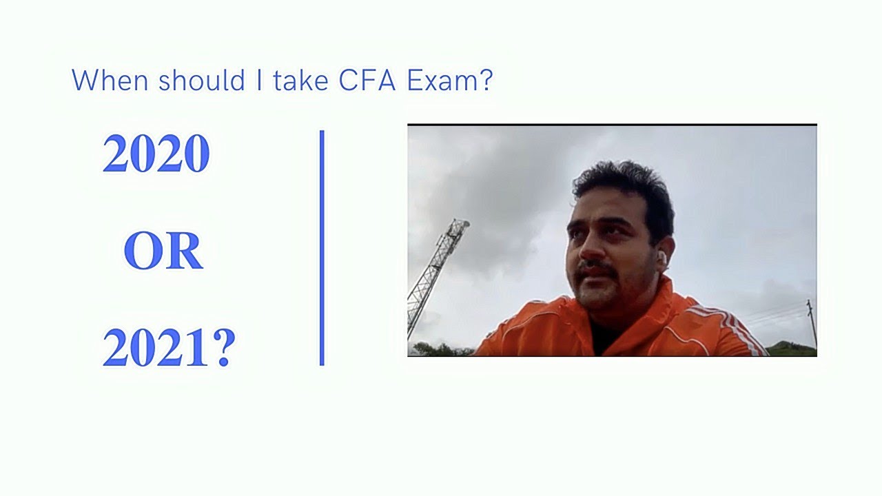 CFA institute Email - How to decide ? - YouTube