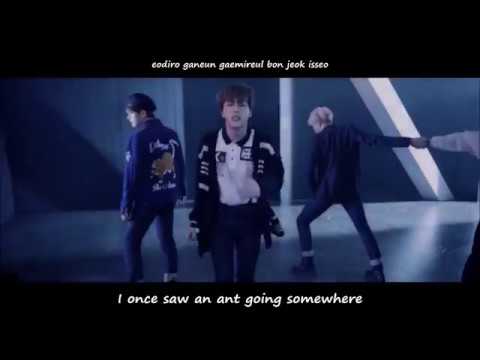 BTS -  Lost  MV English Romanization Subs
