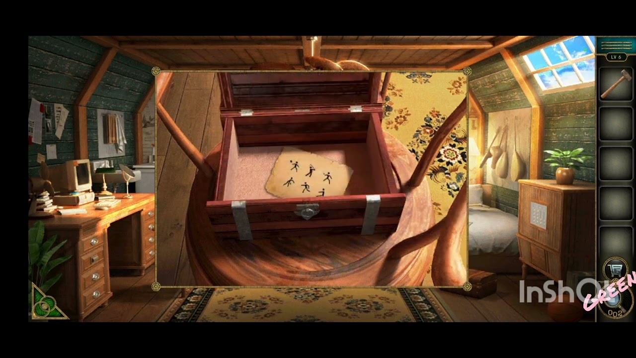 escape game 50 rooms 16 level 6 - YouTube
