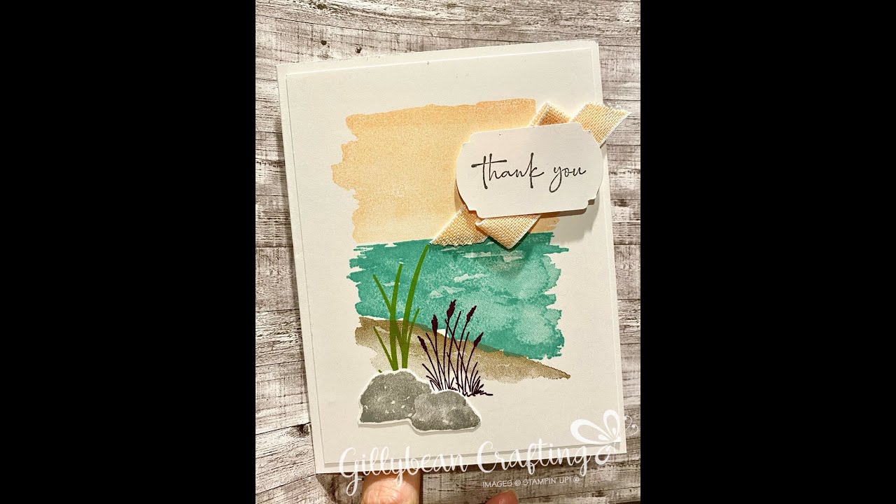 Stampin' Up! ®'s Oceanfront stamp set - YouTube