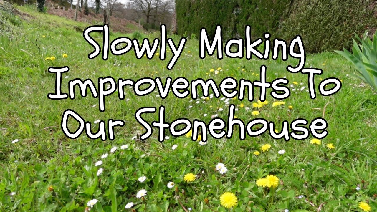 Making Our Stonehouse A Home - YouTube