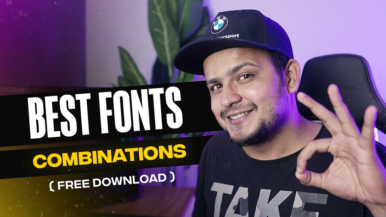 BEST FONT COMBINATIONS For Graphic Designer Free Download YouTube BEST FONT COMBINATIONS For Graphic Designer Free Download YouTube