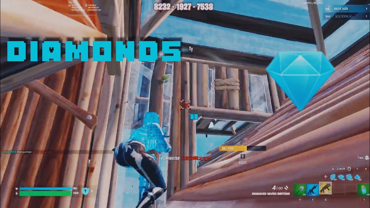 Diamonds💎 [Fortnite montage] - YouTube