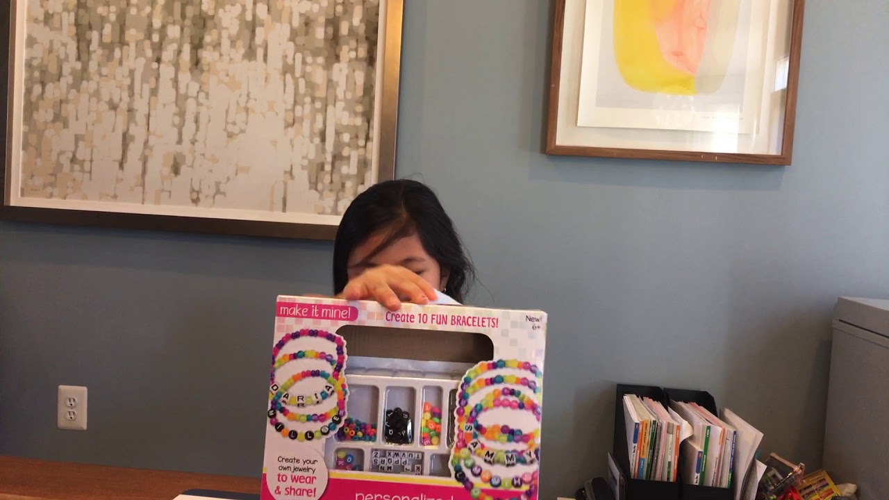 Ellyn kim’s abc beads - YouTube