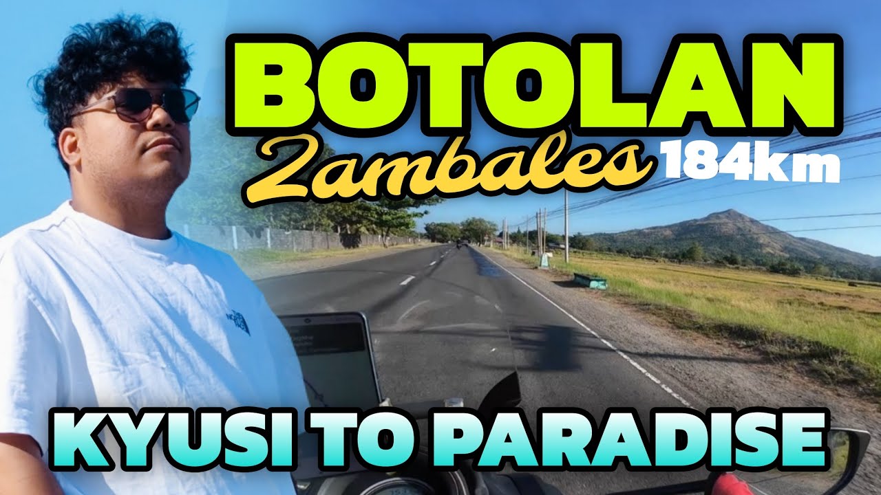 BOTOLAN ZAMBALES | Byaheng Paraiso | Long Ride 184km Quezon City to ...