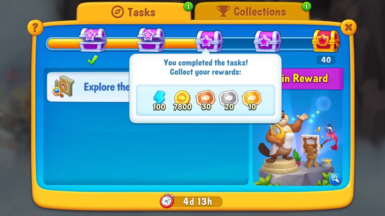 @Fishdom Adventures Season: Wrath of Ares Event Stage 3 of 5 Cleared ...