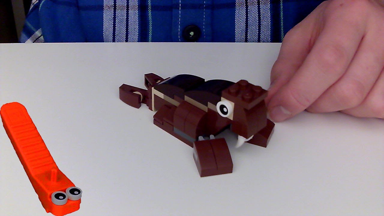 Something fishy... - Lego Walrus Build | Monthly Mini Build #2 (January ...