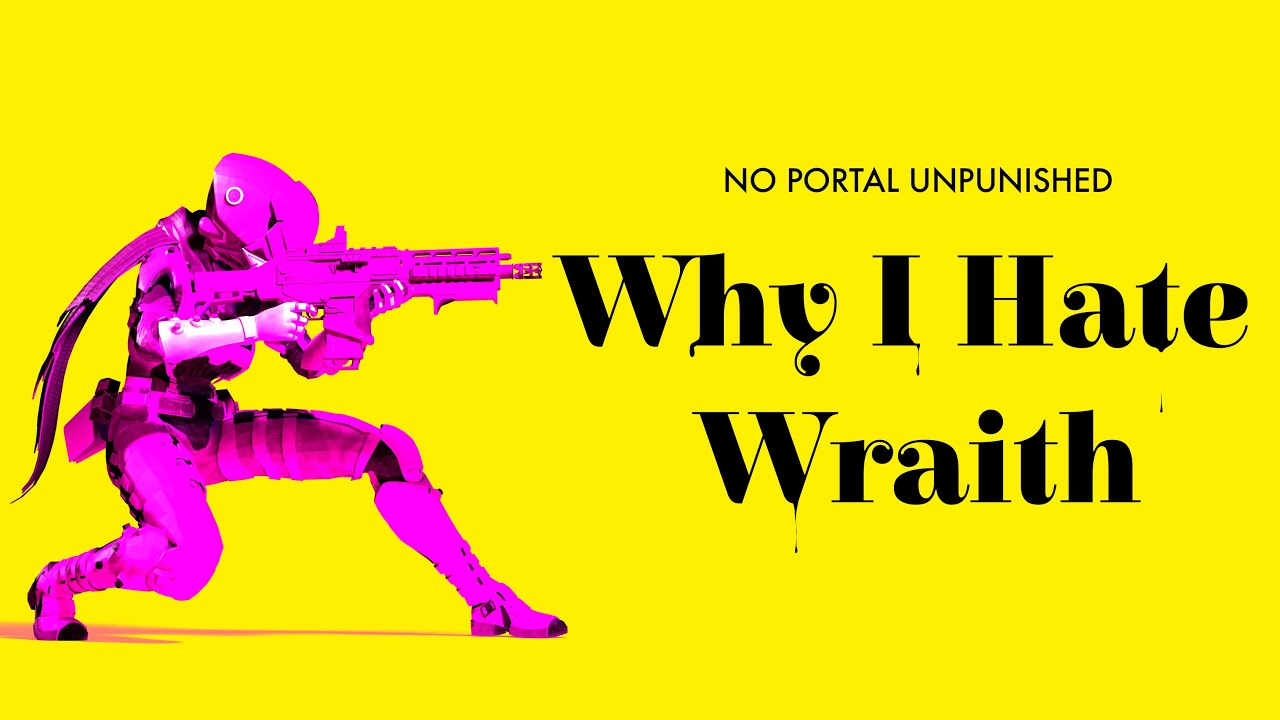 Why I hate Wraith Movement | Apex Legends Season 15 - YouTube