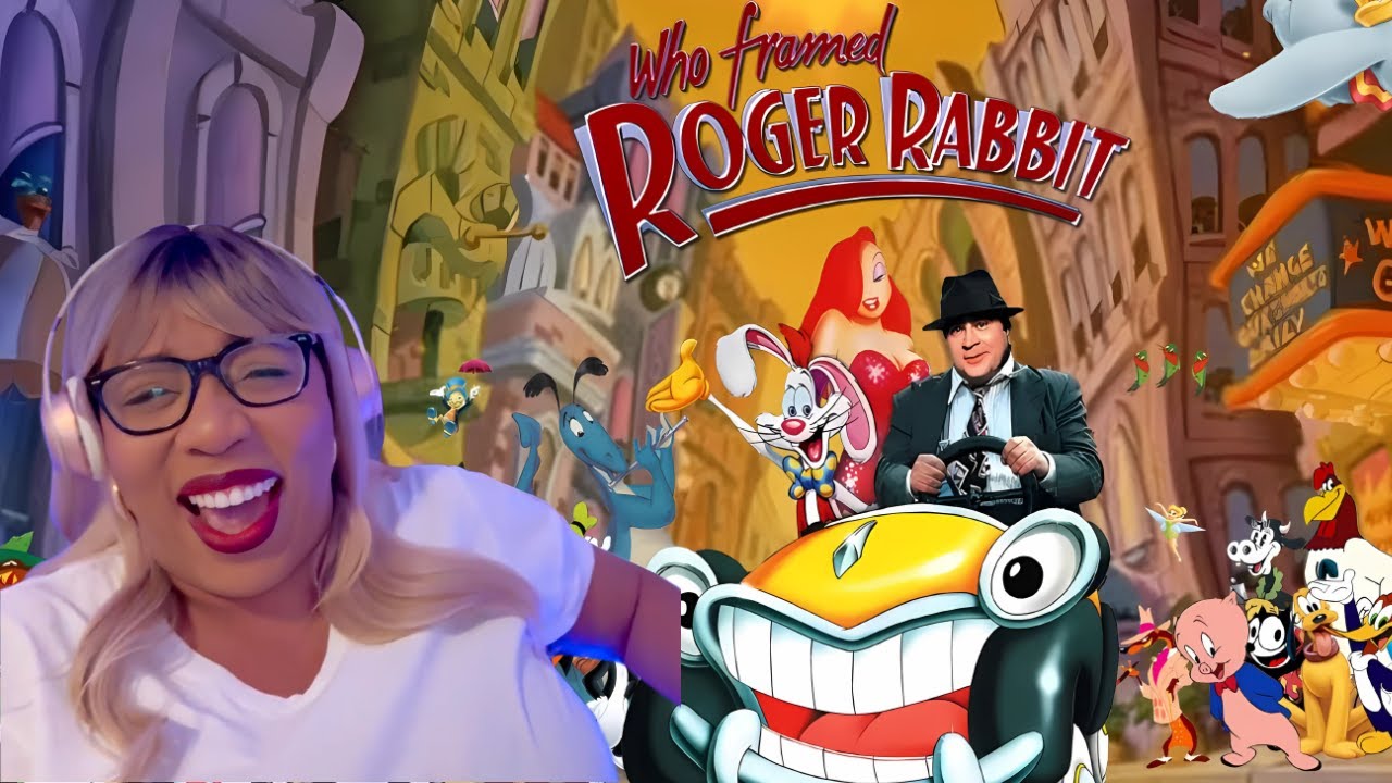 Jessica Rabbit With Roger Rabbit