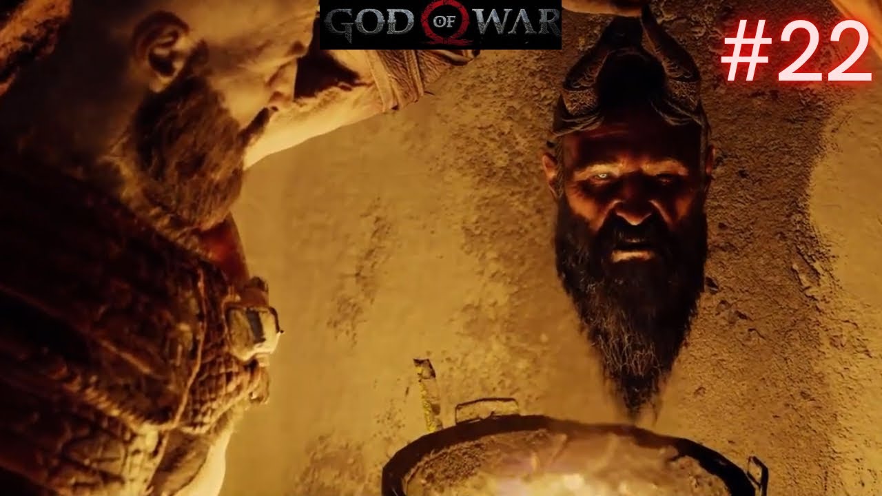 Meet Mimir the “Tree”… - God of War (Ep 22) - YouTube