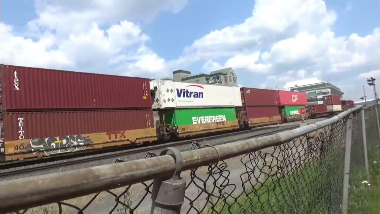 CP 8109 (nee CP 9665) west CPKC 113 - YouTube