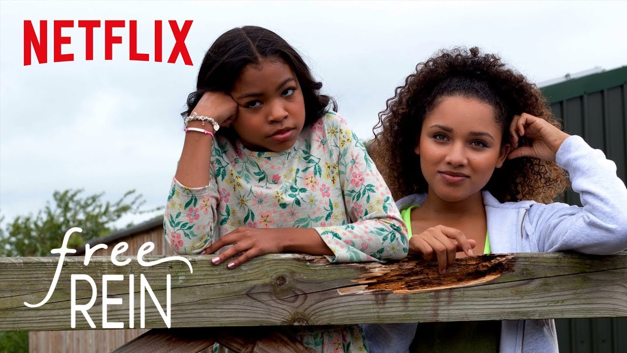 Free Rein: Season 1 | Britishisms | Netflix - YouTube