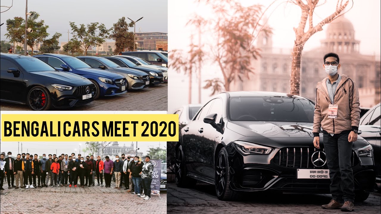 Bengali Cars Meet 2020 | Me first time arranging a Luxury Car Meet in ...