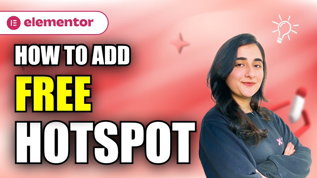 How to add FREE Elementor Image Hotspot Widget | Tutorial - YouTube