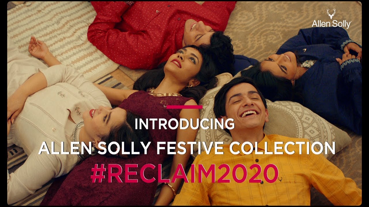 Allen Solly Festive Collection - YouTube