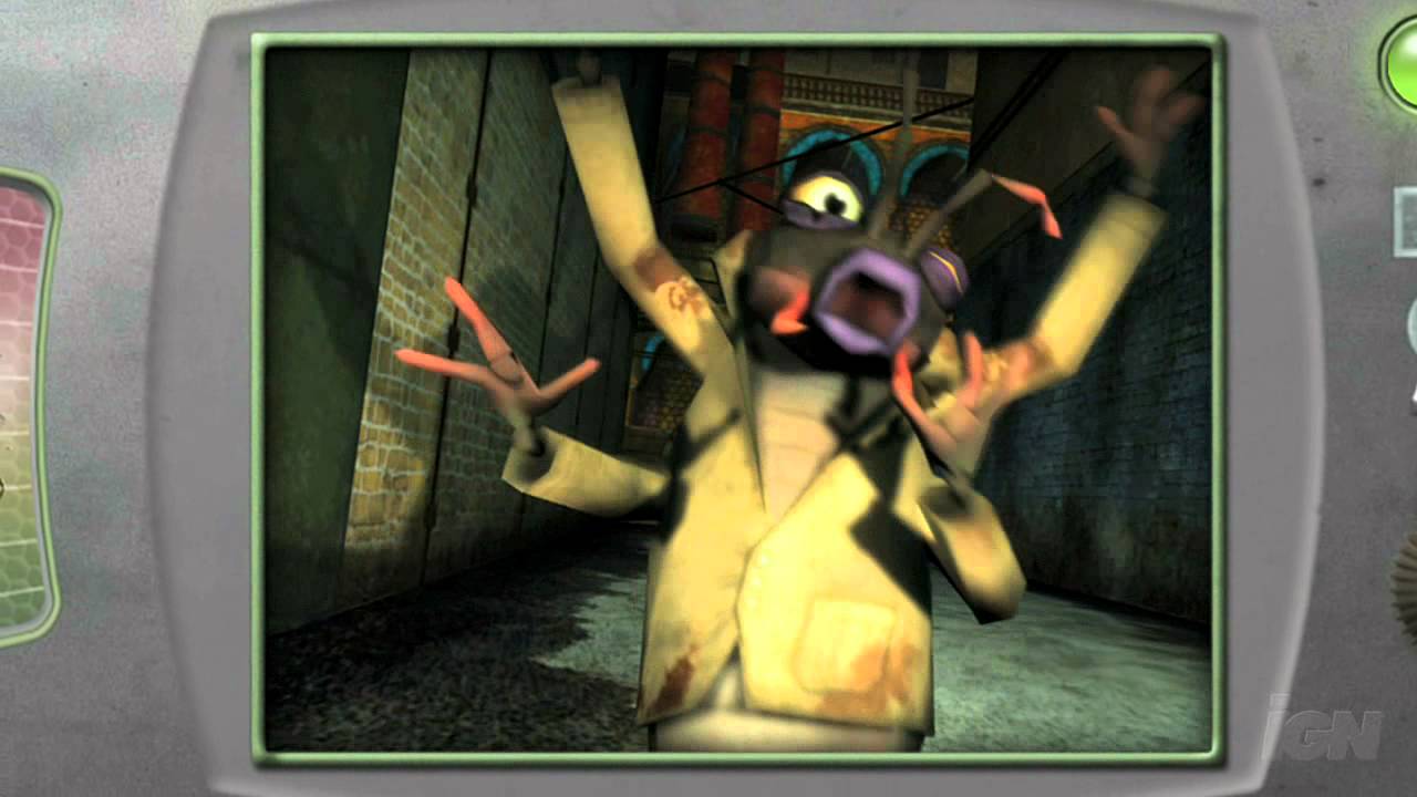 Insecticide Nintendo DS Trailer - Squashed (HD) - YouTube