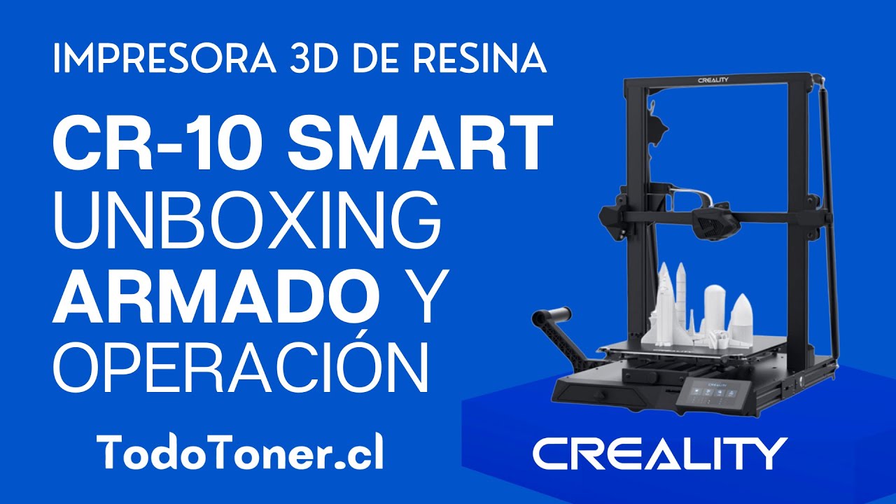 CR-10 Smart Creality 🦾 - Armado - Tutorial - Montaje ⚙ - YouTube
