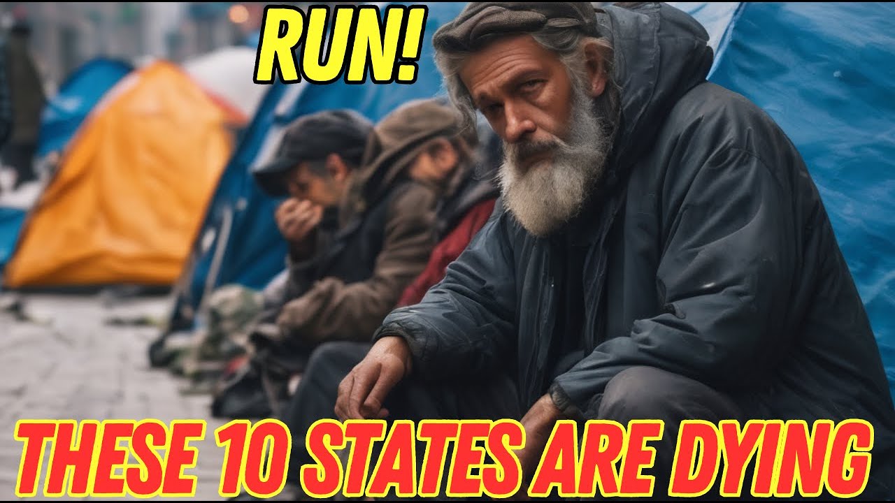 10 States where HOMELESSNESS is LOST, FORGOTTEN and in CRISIS ...