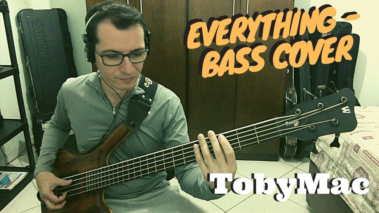 Everything - TobyMac - Bass Cover - YouTube